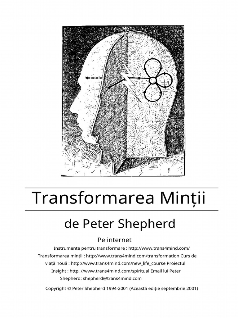 5.transforming The Mind | PDF | Career & Growth | Self-Improvement