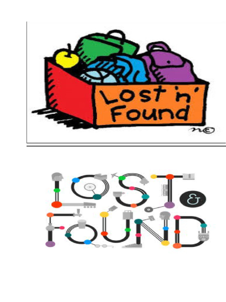 lost and found words | PDF