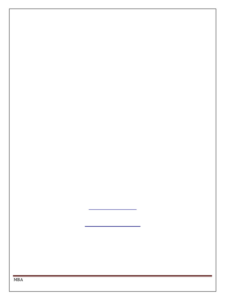 DT (Lesson Plan) MBA-I Sem. (2024-26) | PDF