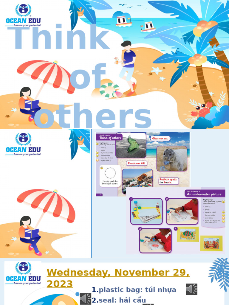 Kindy 3B - Unit 8 L7L8 | PDF