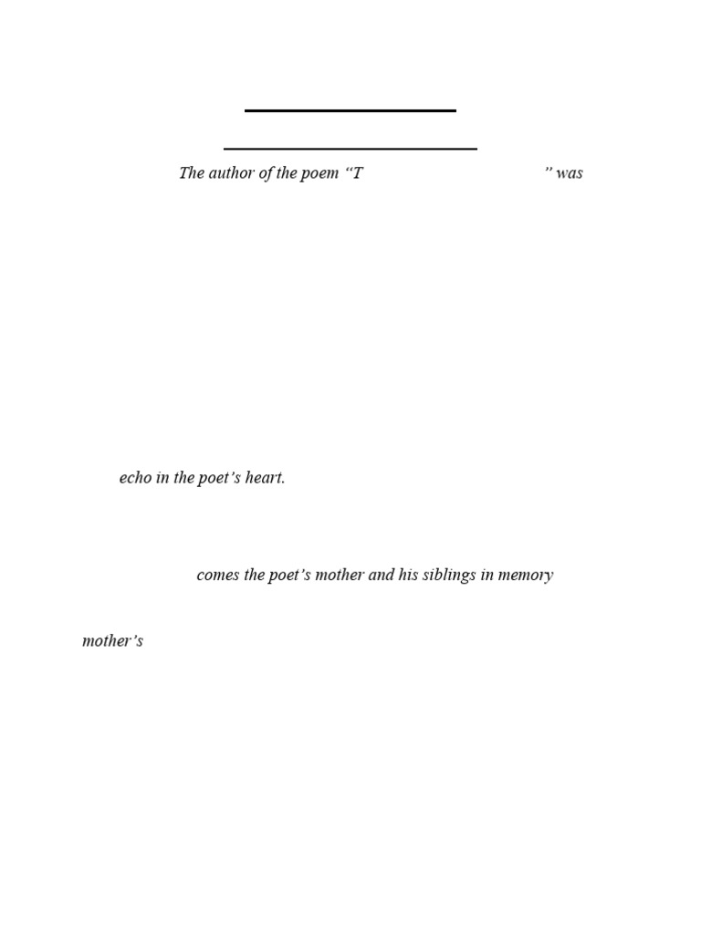 English Seminar | PDF