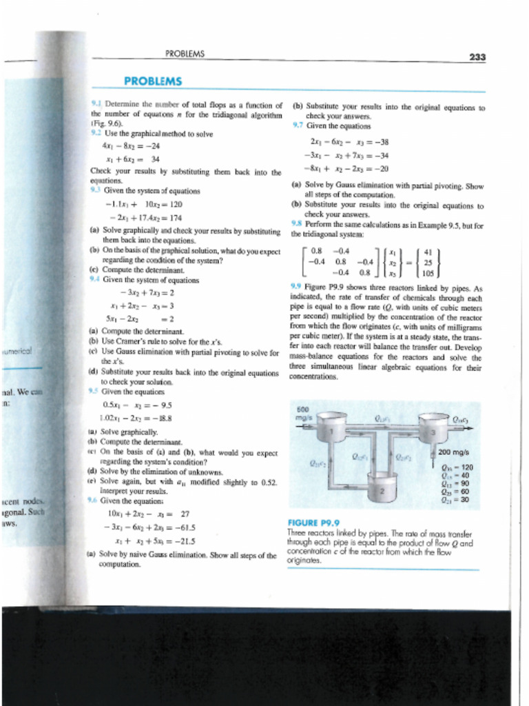 Tutorial 1 (Problems) | PDF