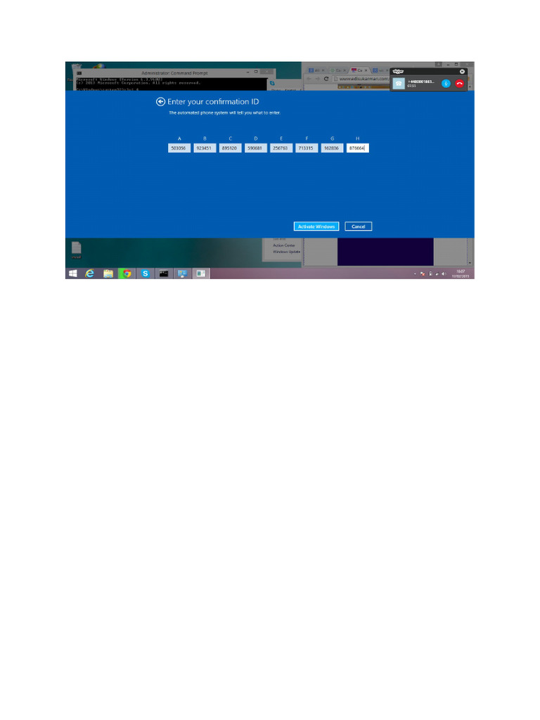 Serial w8.1 Pro | PDF