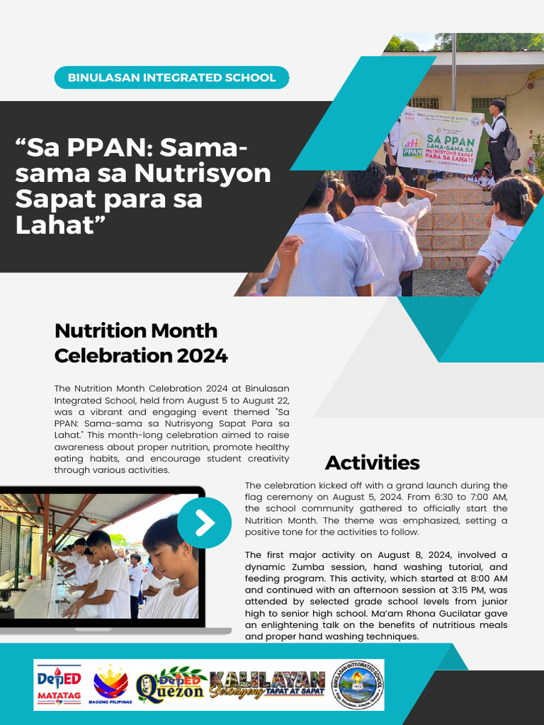 Nutrition Month 2024 | PDF