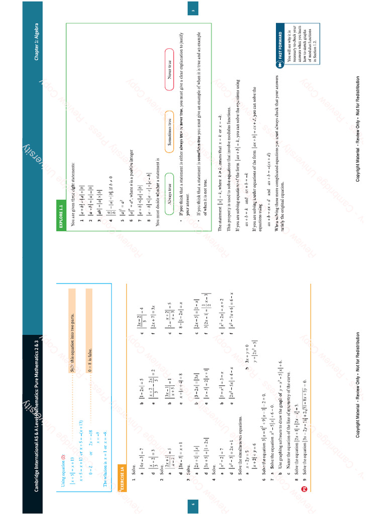 Modulus Activities Pdf