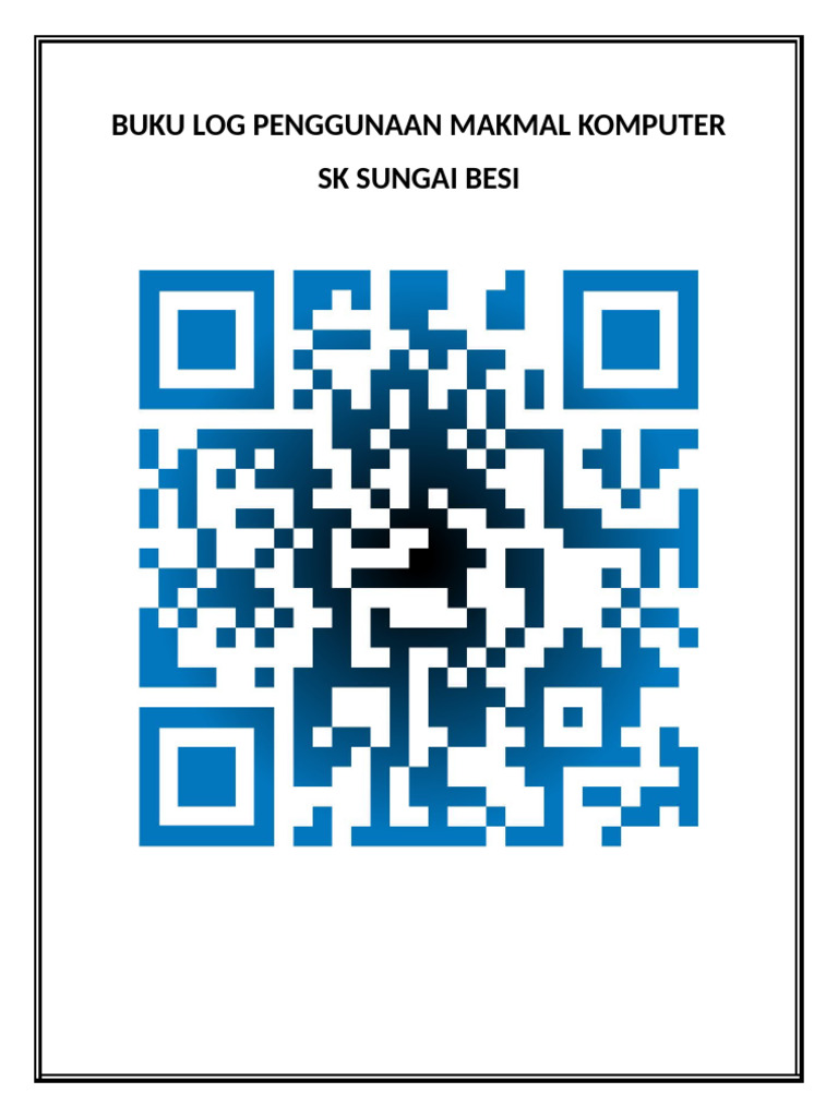 Buku Log Penggunaan Makmal Komputer | PDF