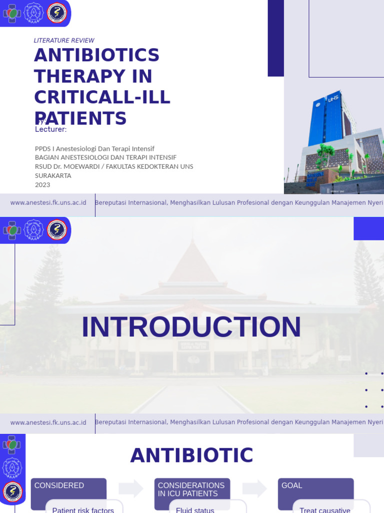 Terapi Antibiotik | PDF