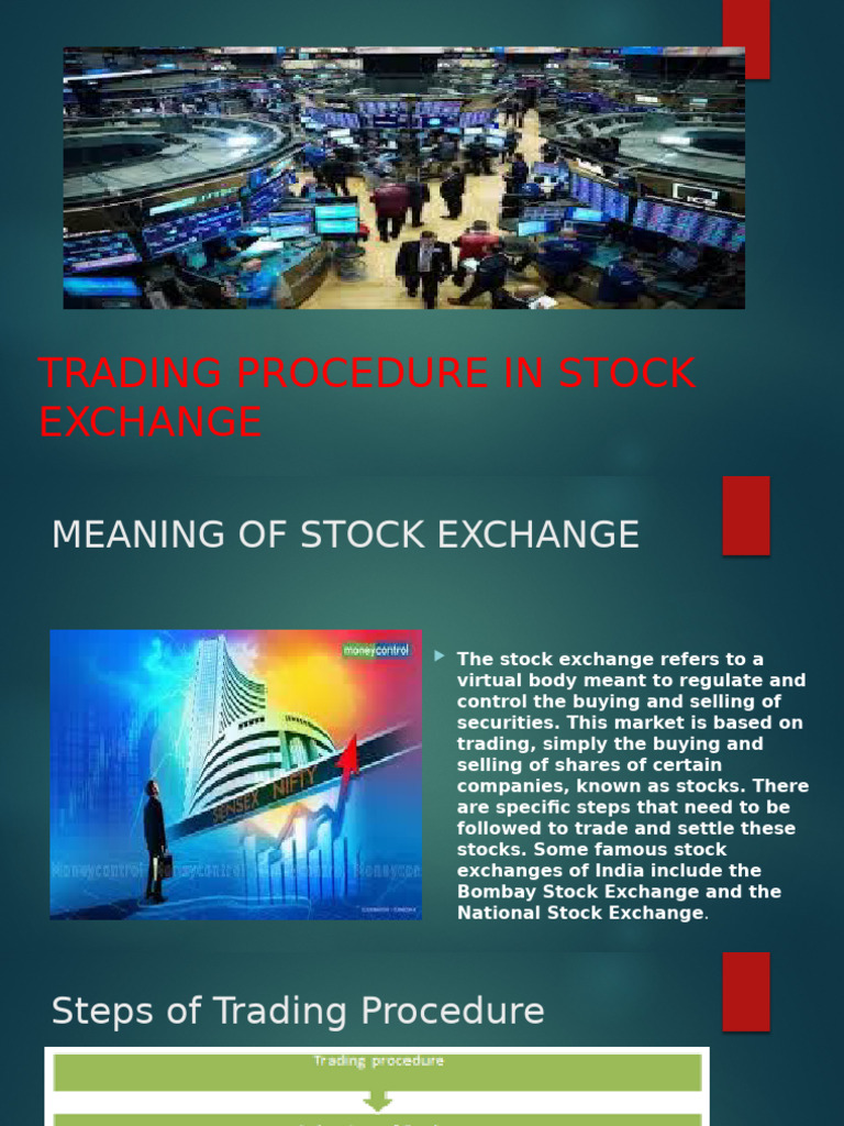 Trading Procedure | PDF