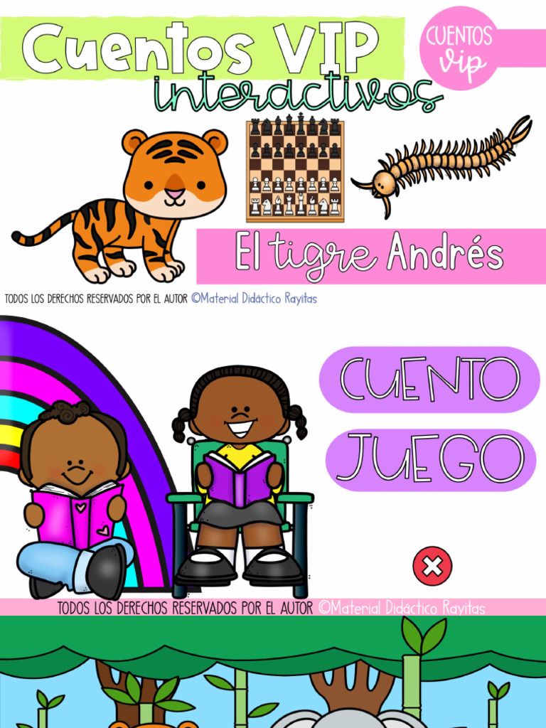 Cuento Interactivo El Tigre Andres Pdf