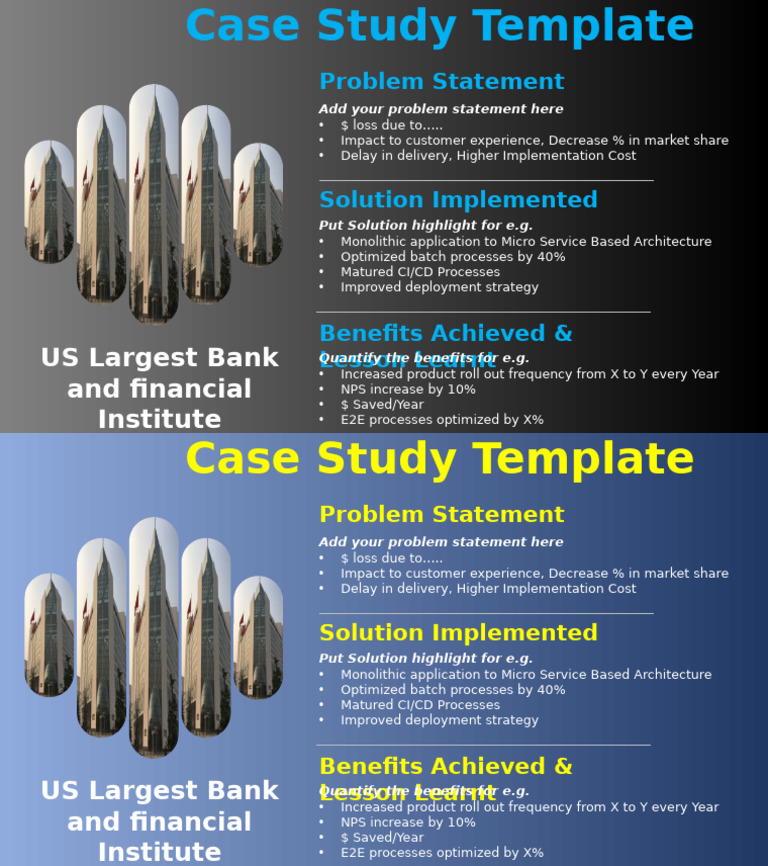 Case Study Template v3 | PDF