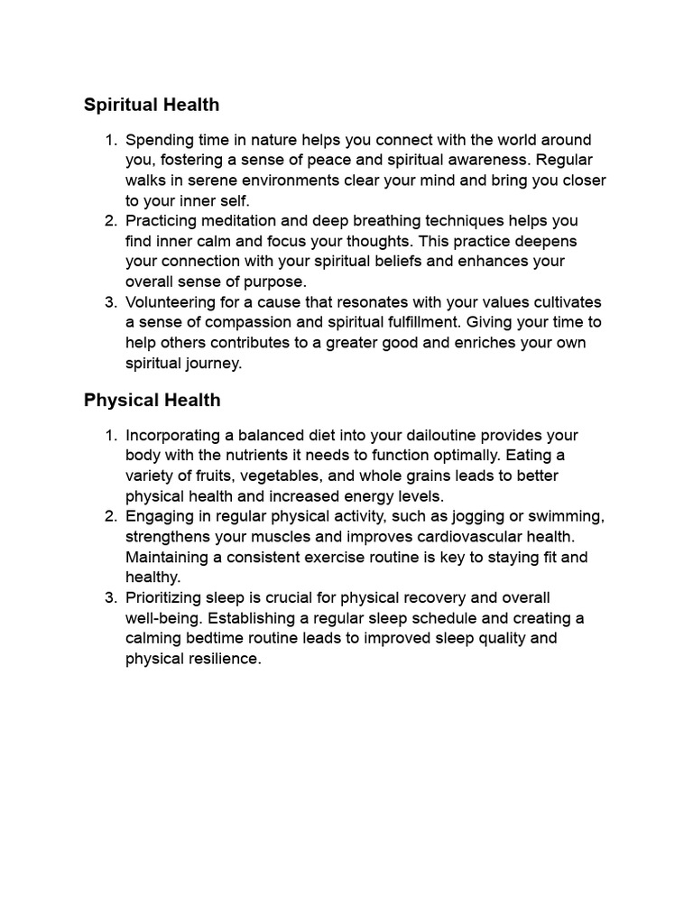 SPIRE Model of Happiness | PDF