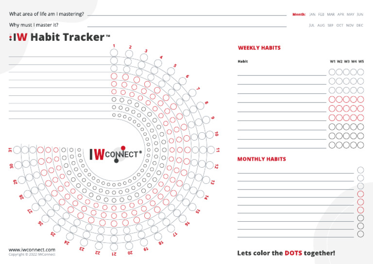 IWConnect HabitTracker Final | PDF