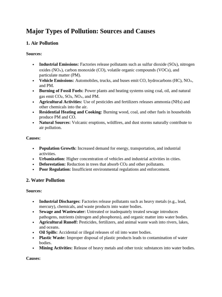 Unit III Global, National and Local Environmental Issues | PDF