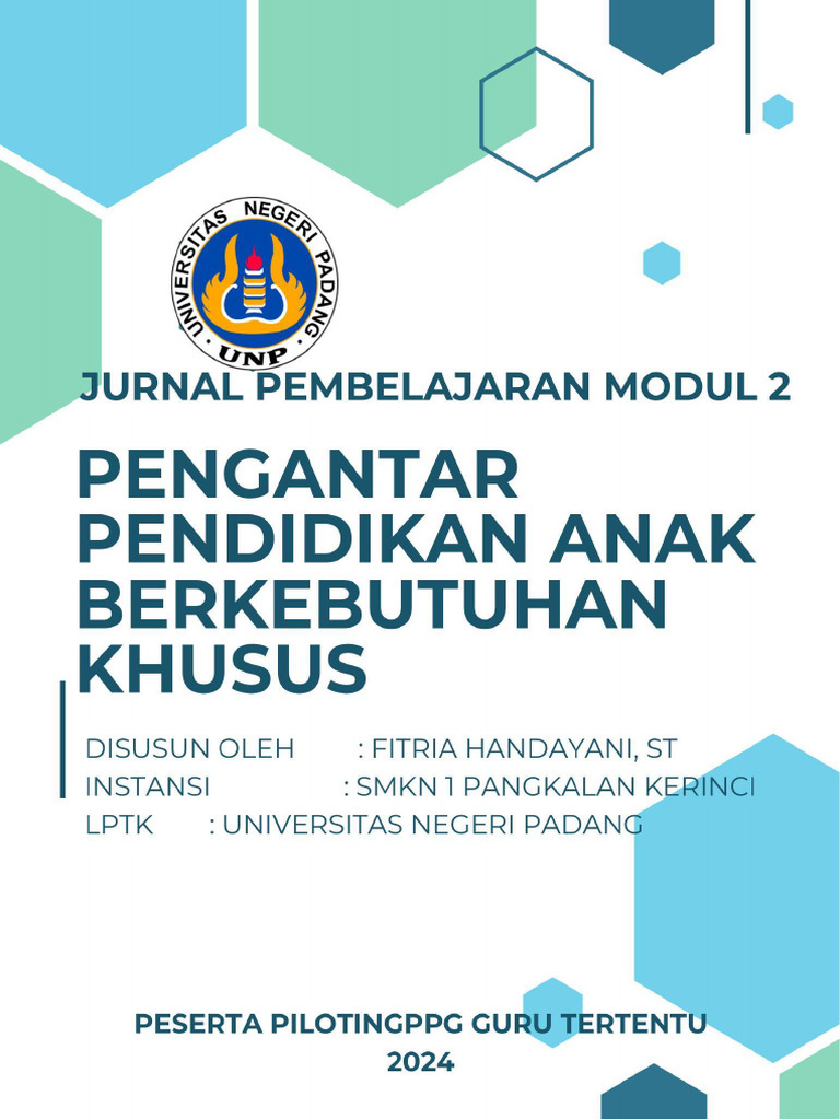 Jurnal Pembelajaran Modul 2 Word Abk | PDF