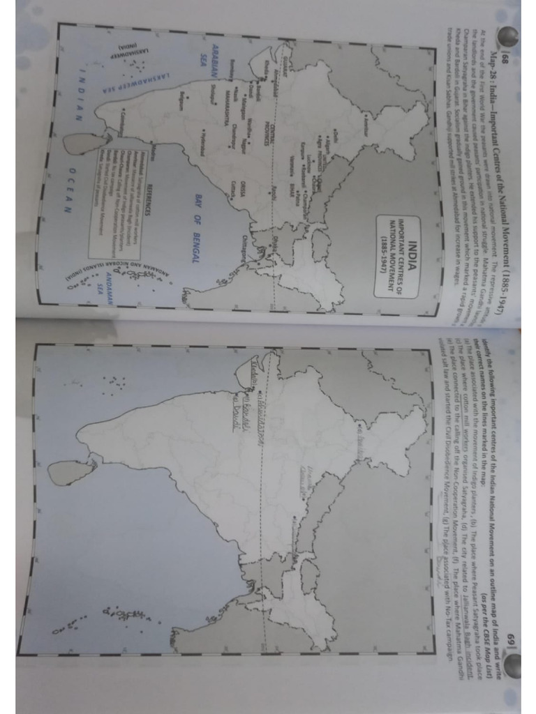 Class10 Map | PDF