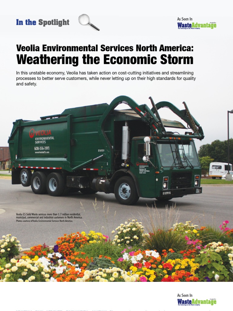 Veolia Environmental Services North America | PDF | Waste Management ...