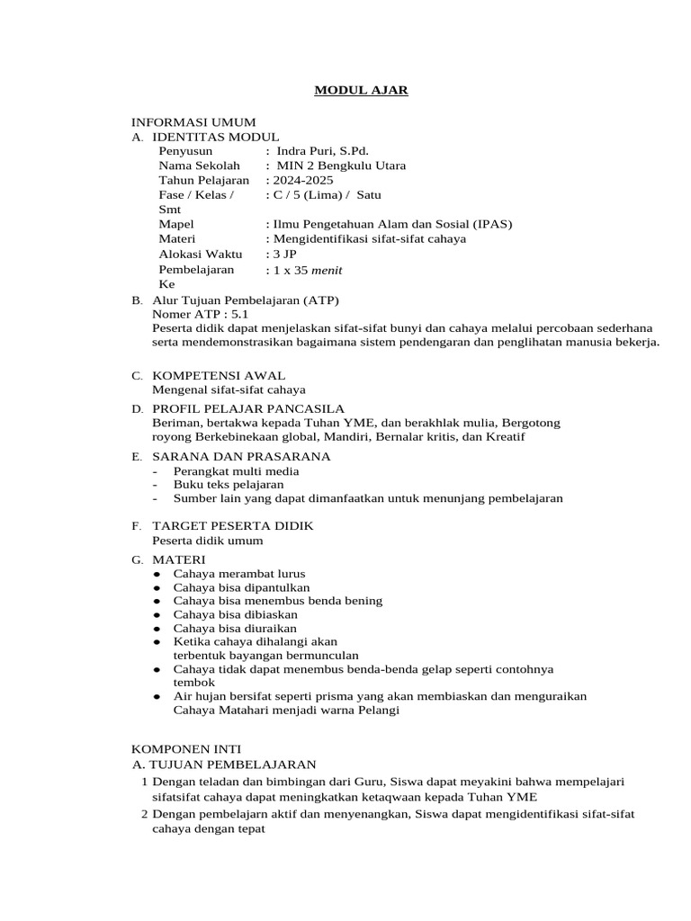 Ma Ipas P1 - 2024 | PDF