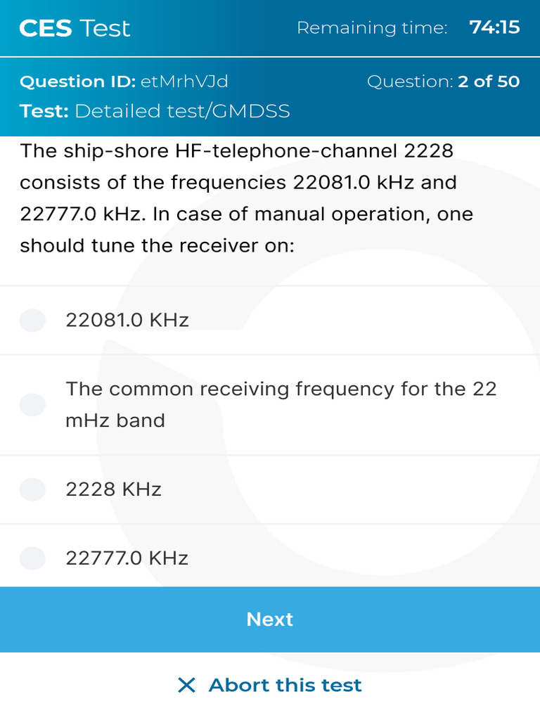 CES Test Player 2 | PDF