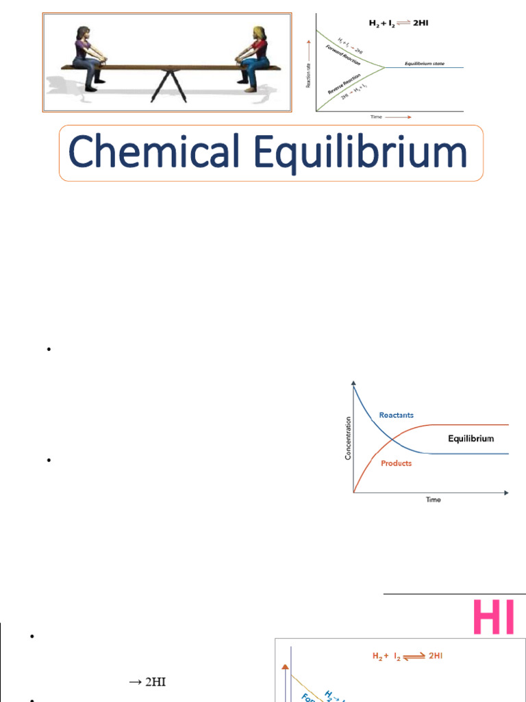 Chemical Equilibrium | PDF