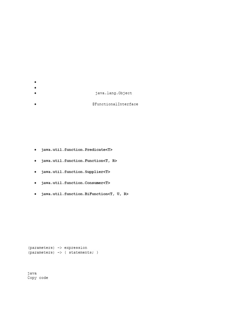 Java Question Bank (1) | PDF Java Question Bank (1) | PDF