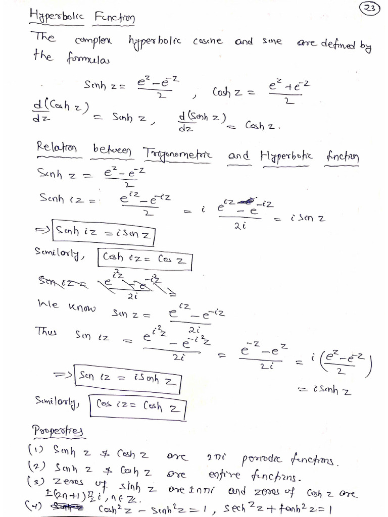 Logarithm and General Power (M-3) | PDF