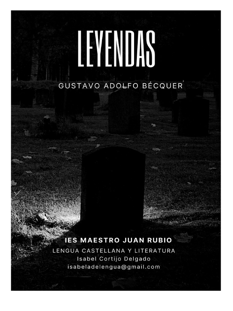 Leyendas de Bécquer | PDF