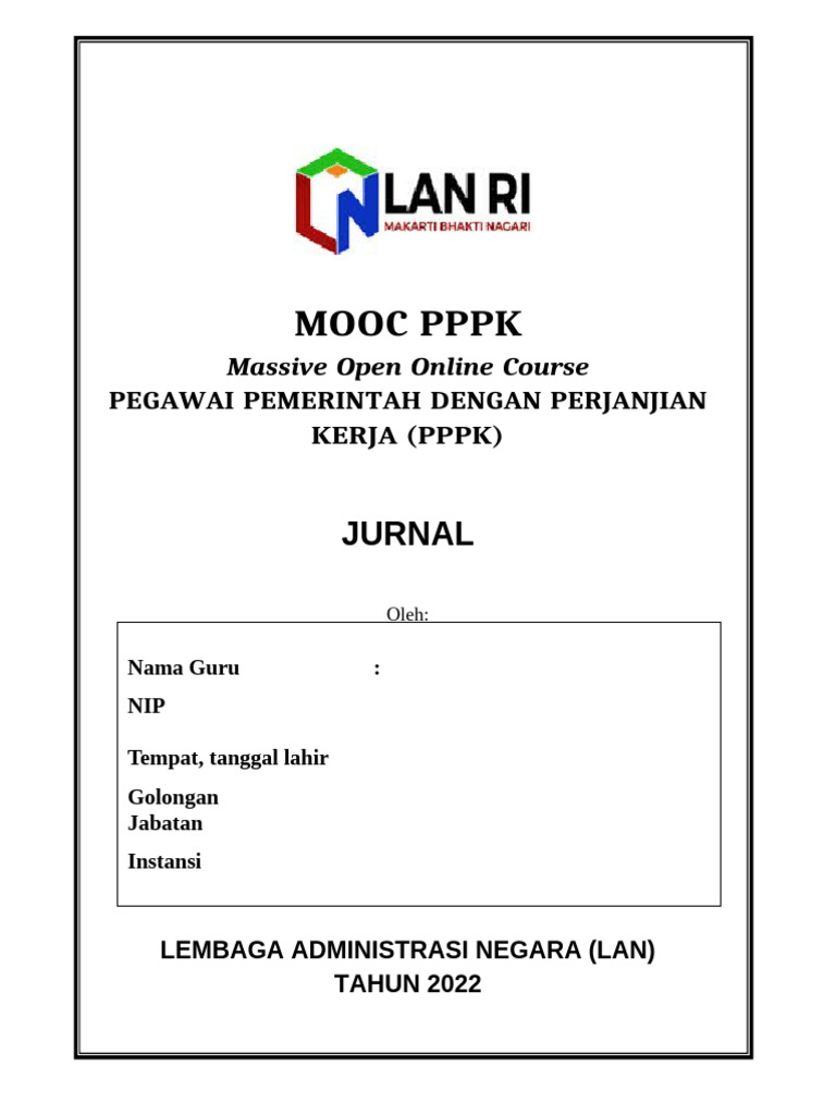 Jurnal Mooc | PDF