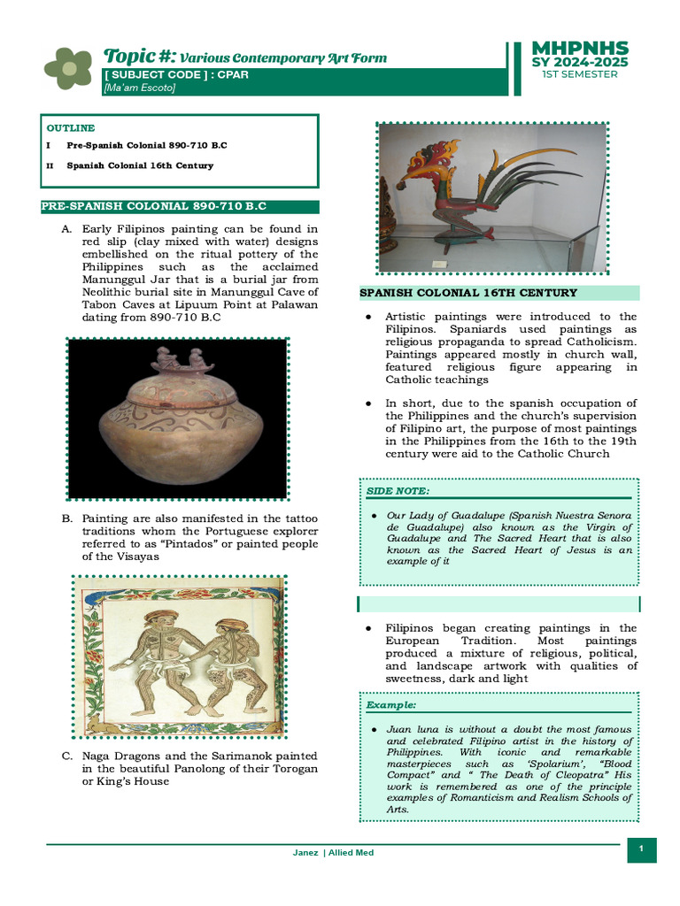 Cpar - 1 | PDF