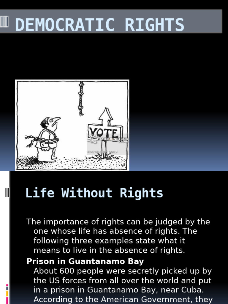 Democratic Rights | PDF