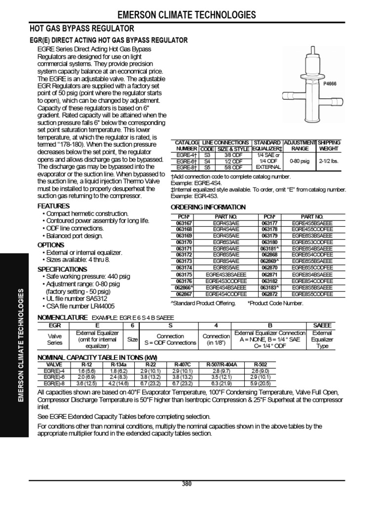 Hot Gas Bypass | PDF
