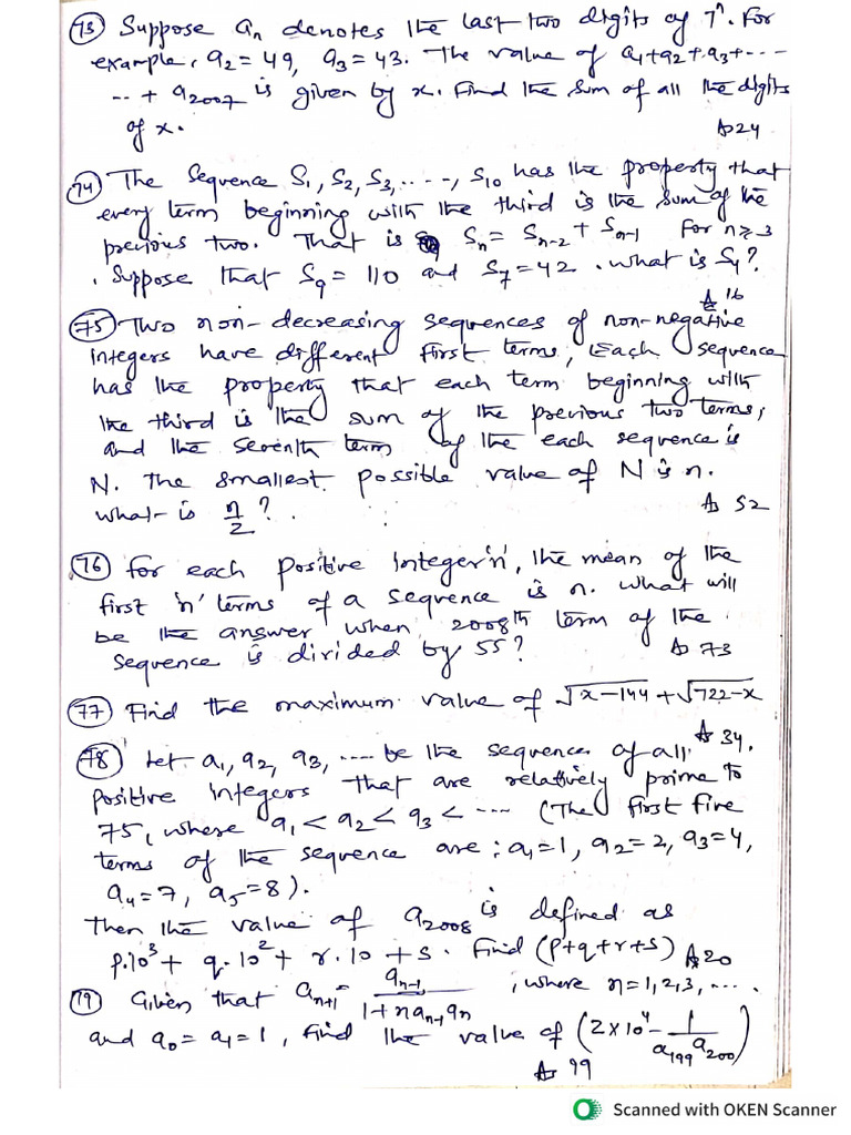 Level 2 (Algebra) | PDF