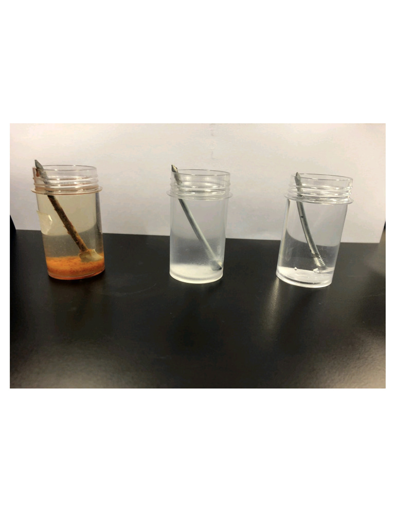 Chemistry Activity | PDF