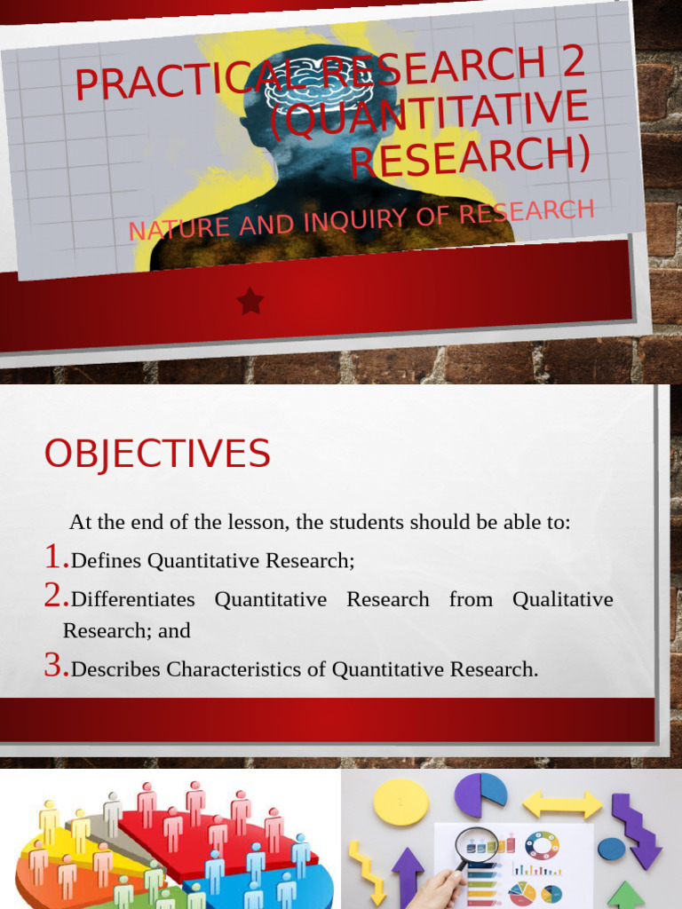 PR2 - PPT 1 - Intro To Quantitative Research | PDF