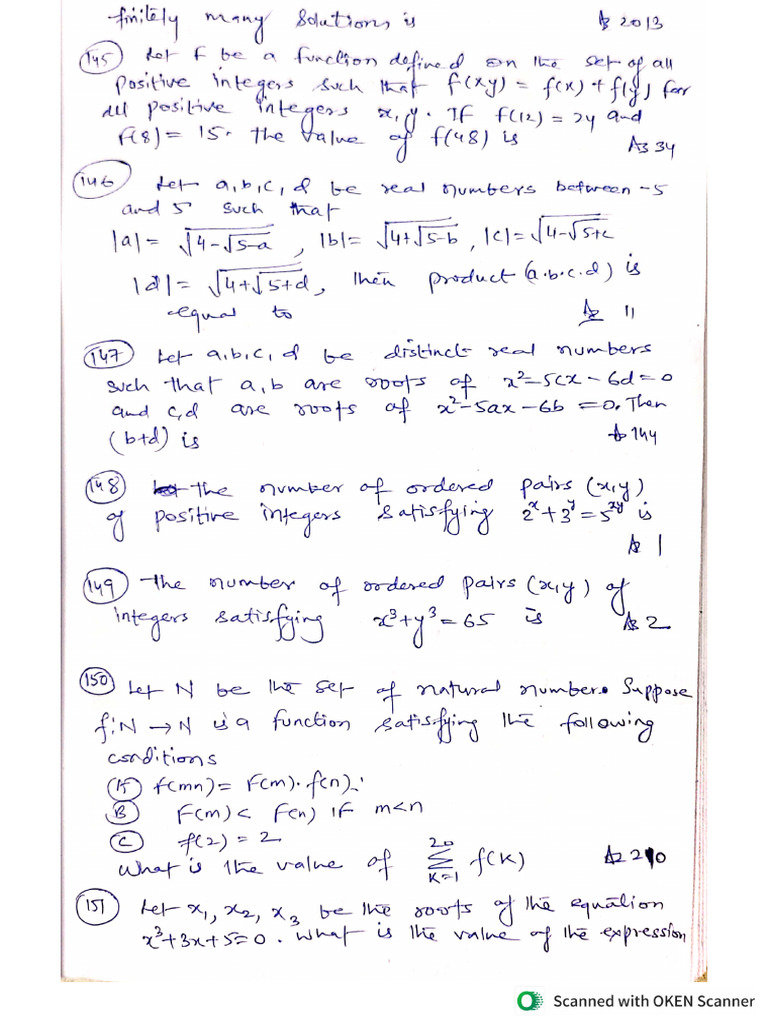 Level 3 (Algebra) | PDF