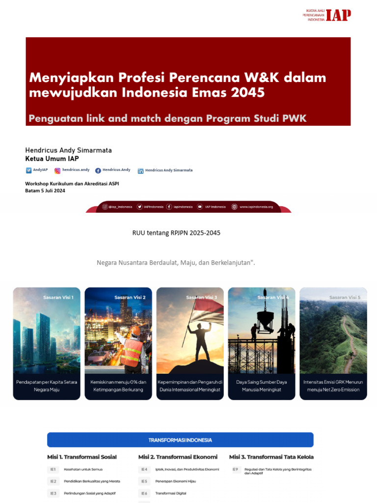 Materi Pak Hendricus Andy Simarmata, PHD, Iap | PDF