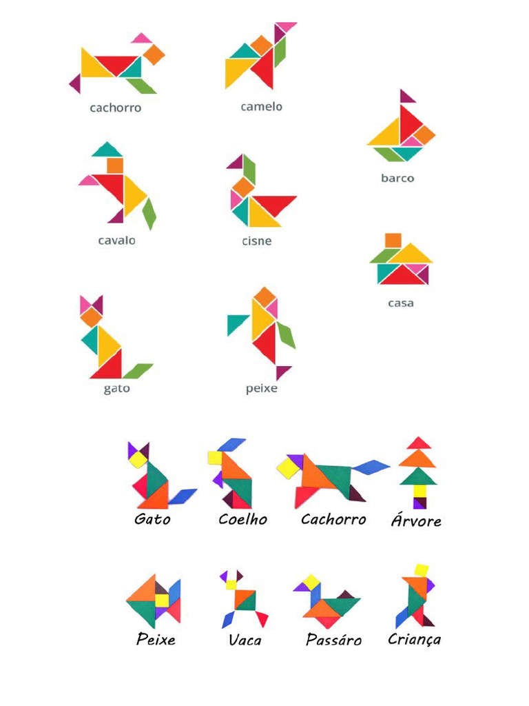 tangram 1 | PDF