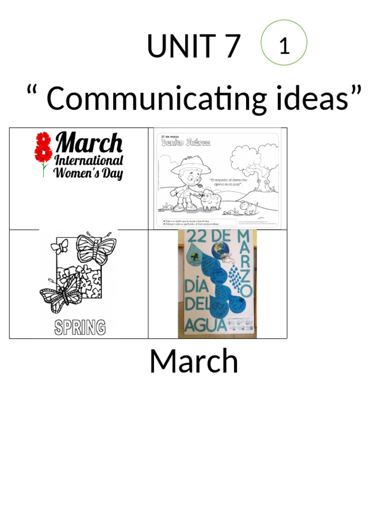 UNIT 7 Fifth Grade | PDF