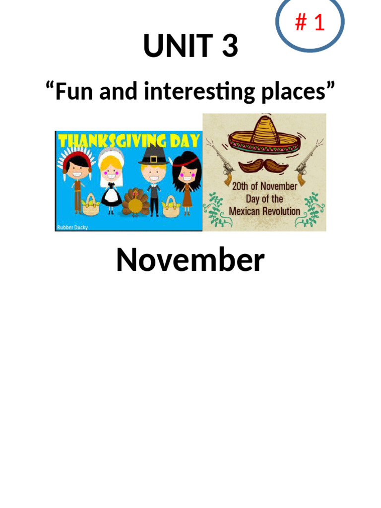 UNIT 3 Fifth Grade | PDF