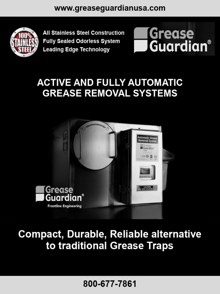 Grease Guardian - Point Source - X or D Models | PDF
