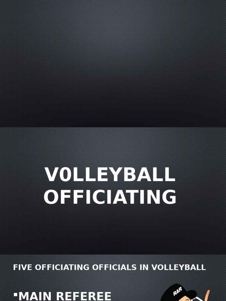 Hand Signals in Volleyball | PDF