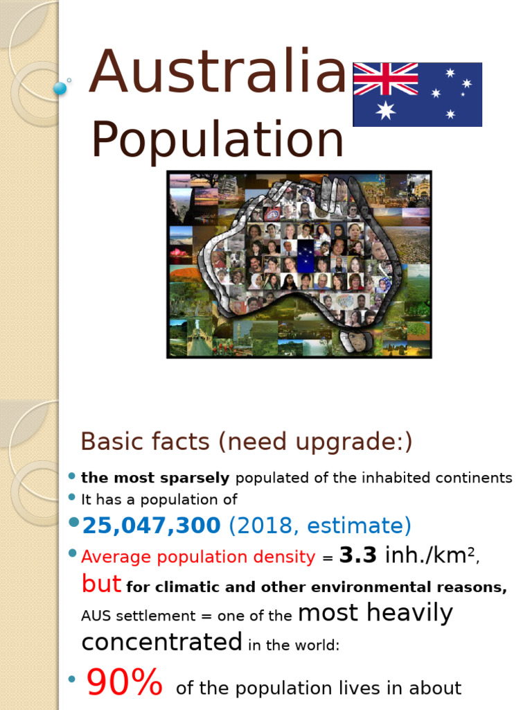 Australia, Human Geography - 2020 2 | PDF