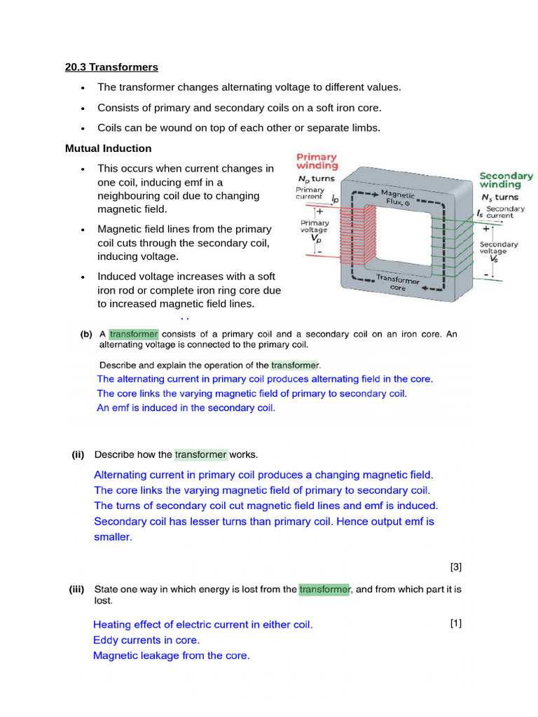 Transformers Pdf