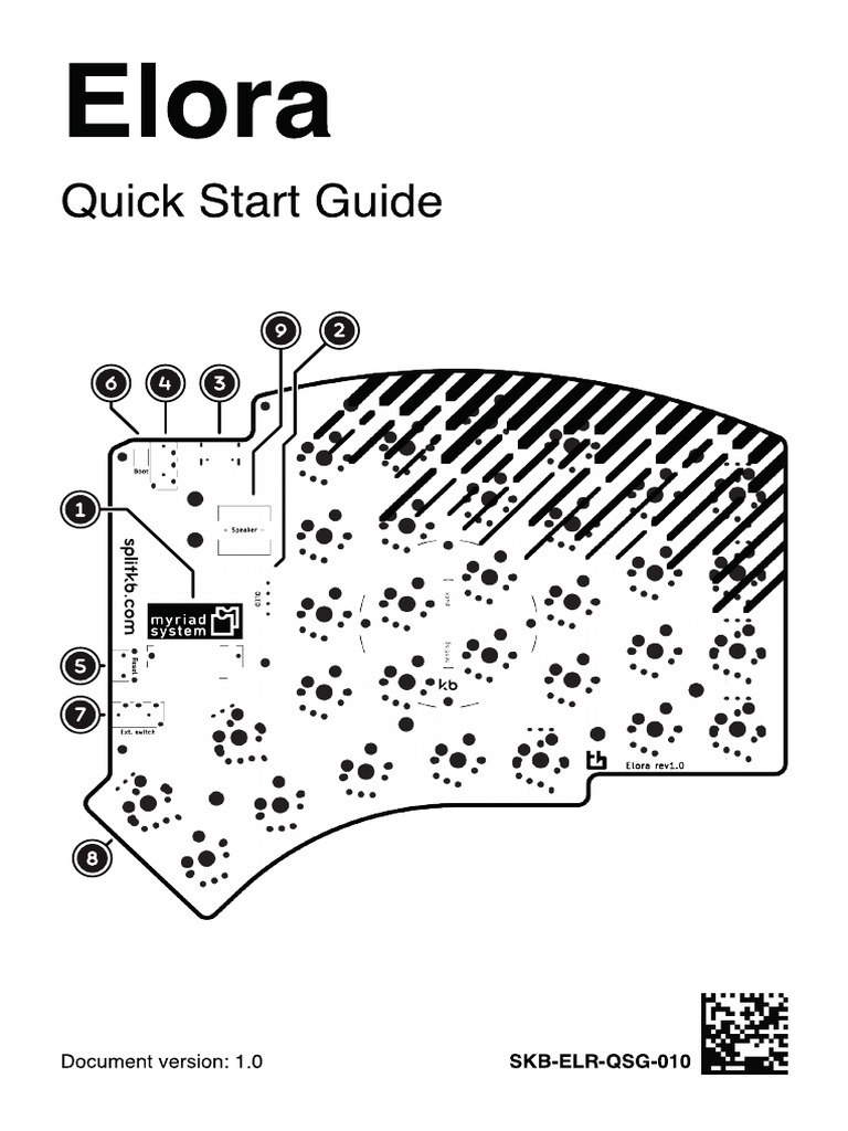 Elora Manual 1.0 - A5 | PDF