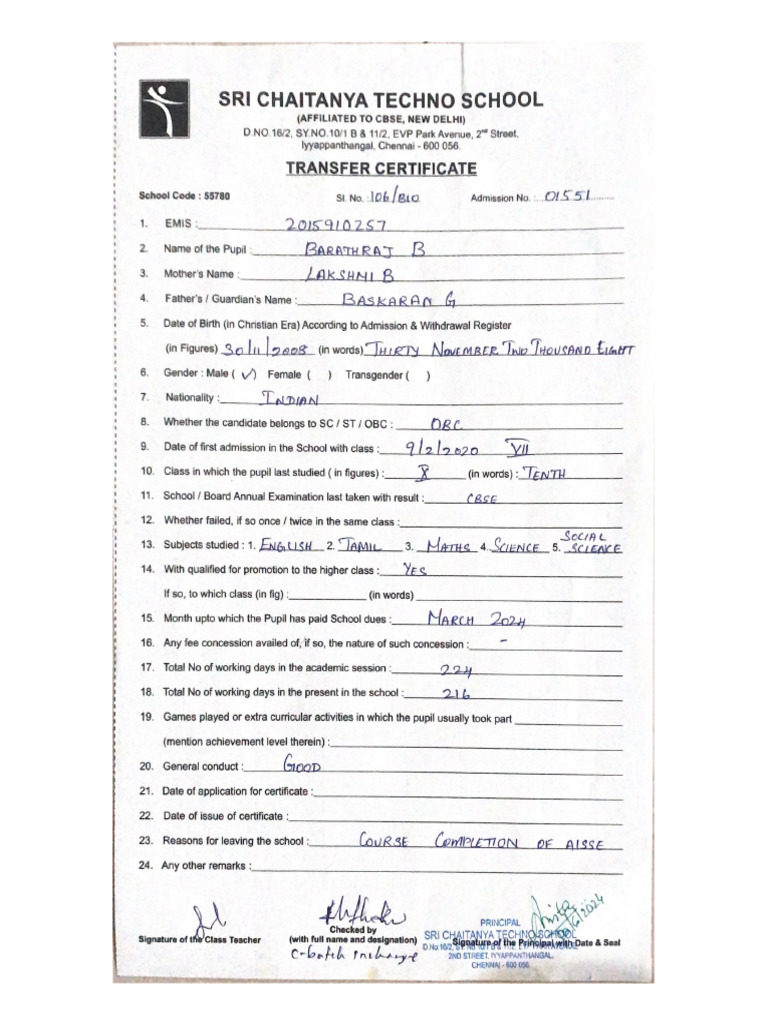 School Code 55780 | PDF