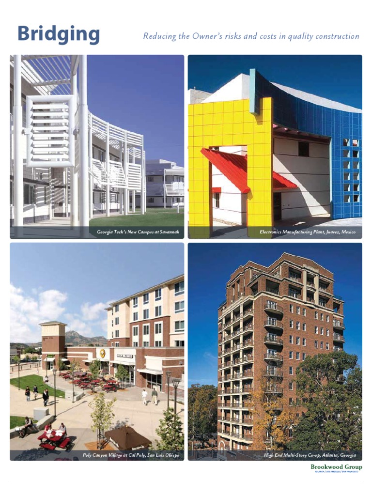 Bridging Method in Construction Management | PDF | General Contractor ...