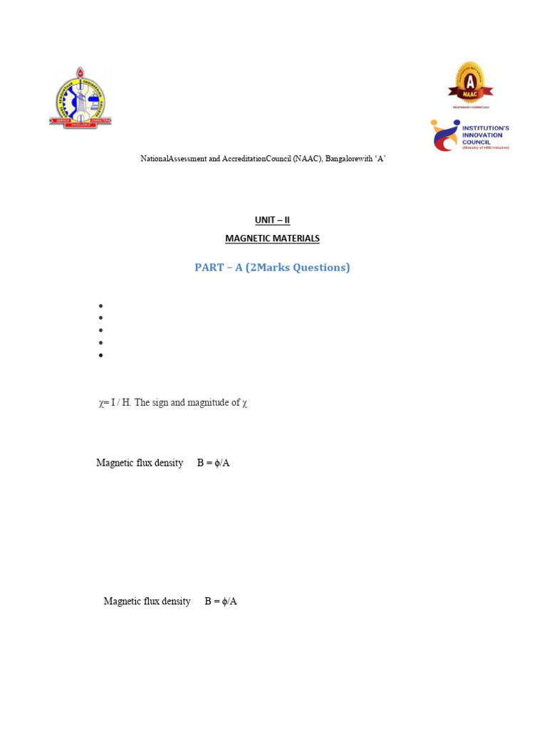 Pis Unit 2 (2marks) | PDF