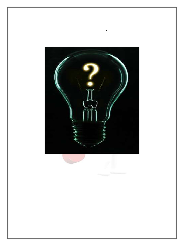 DID YOU KNOW SERIES PROPOSAL | PDF