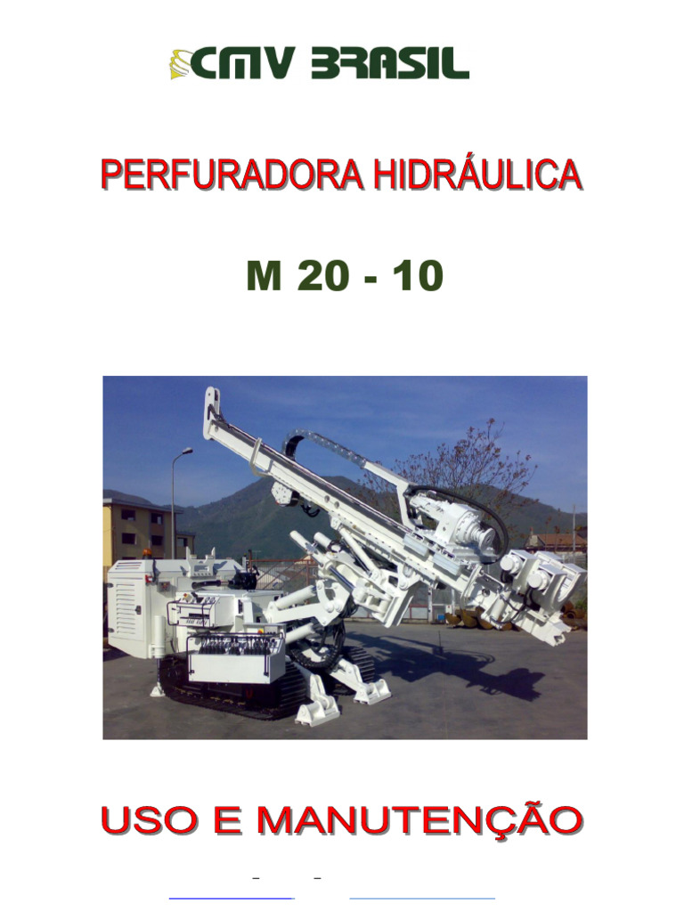 M20.10_Manual de Operação | PDF