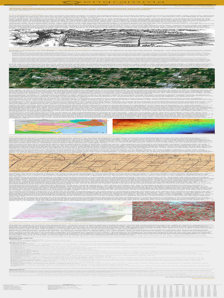 Engramma - The Roman Centuriations of Patavium and Altinum A Water ...