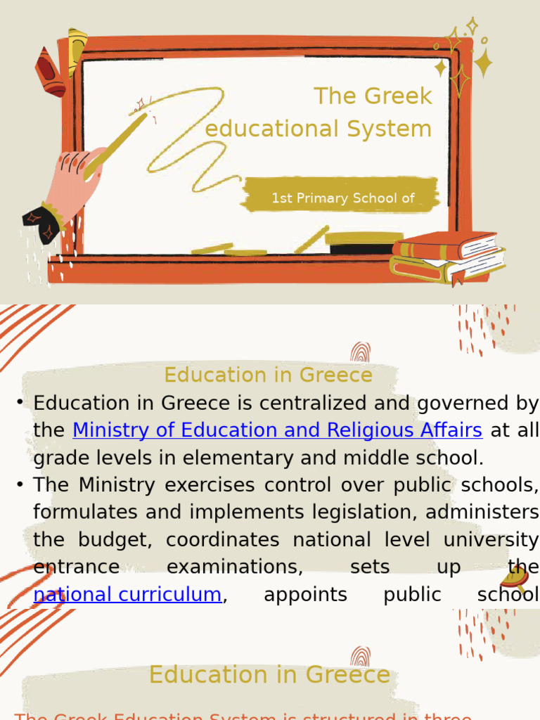 The Greek Education Al System | PDF | Special Education | Wellness